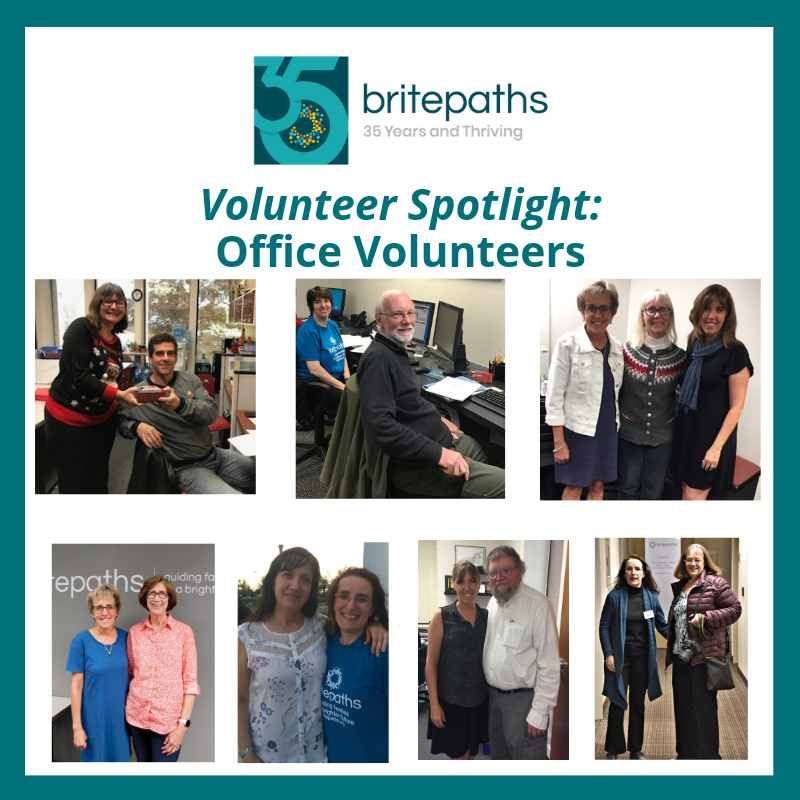 Volunteer Spotlight: Office Volunteers - Britepaths