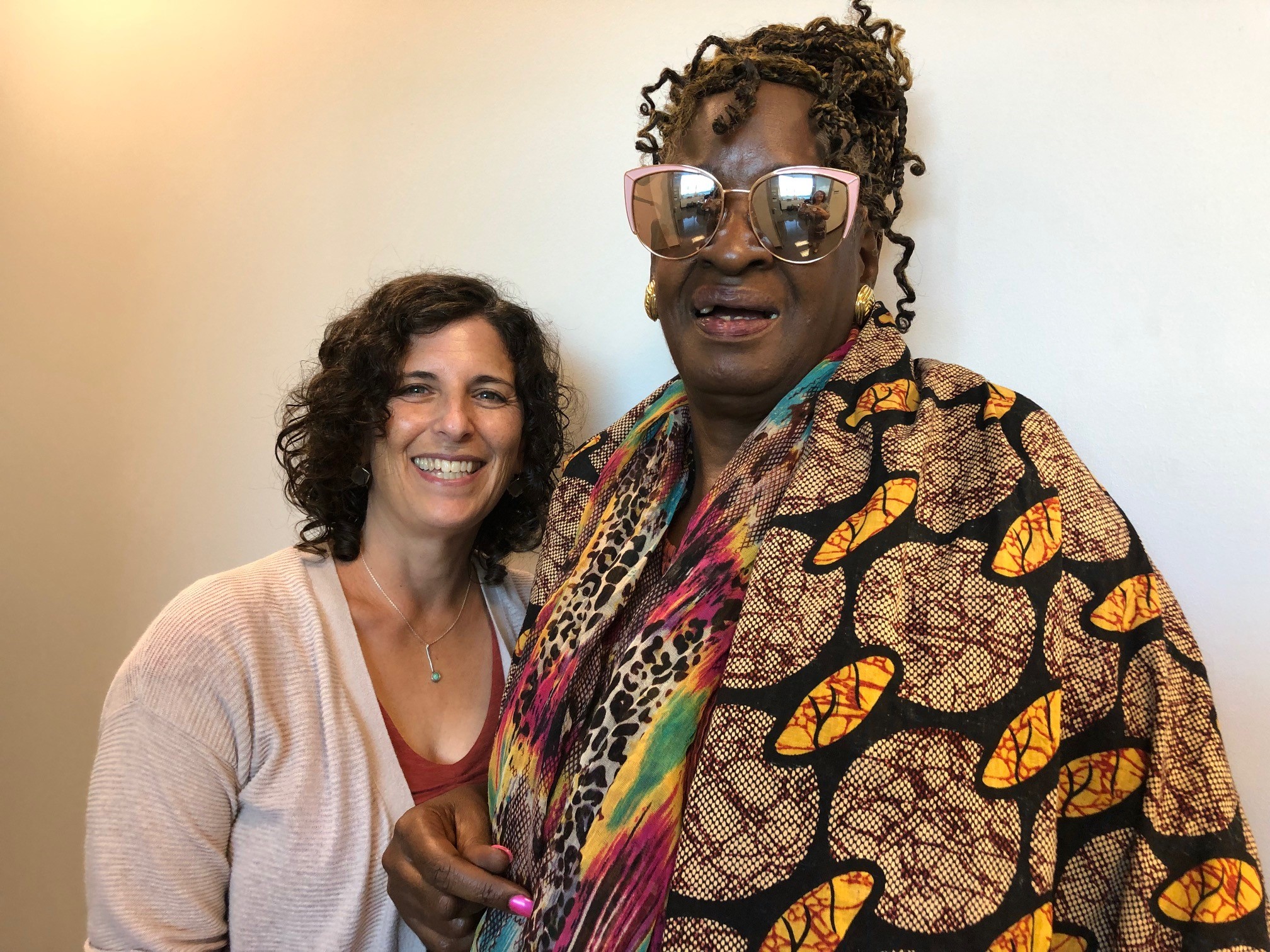 Sharon is On Her Way! - Britepaths