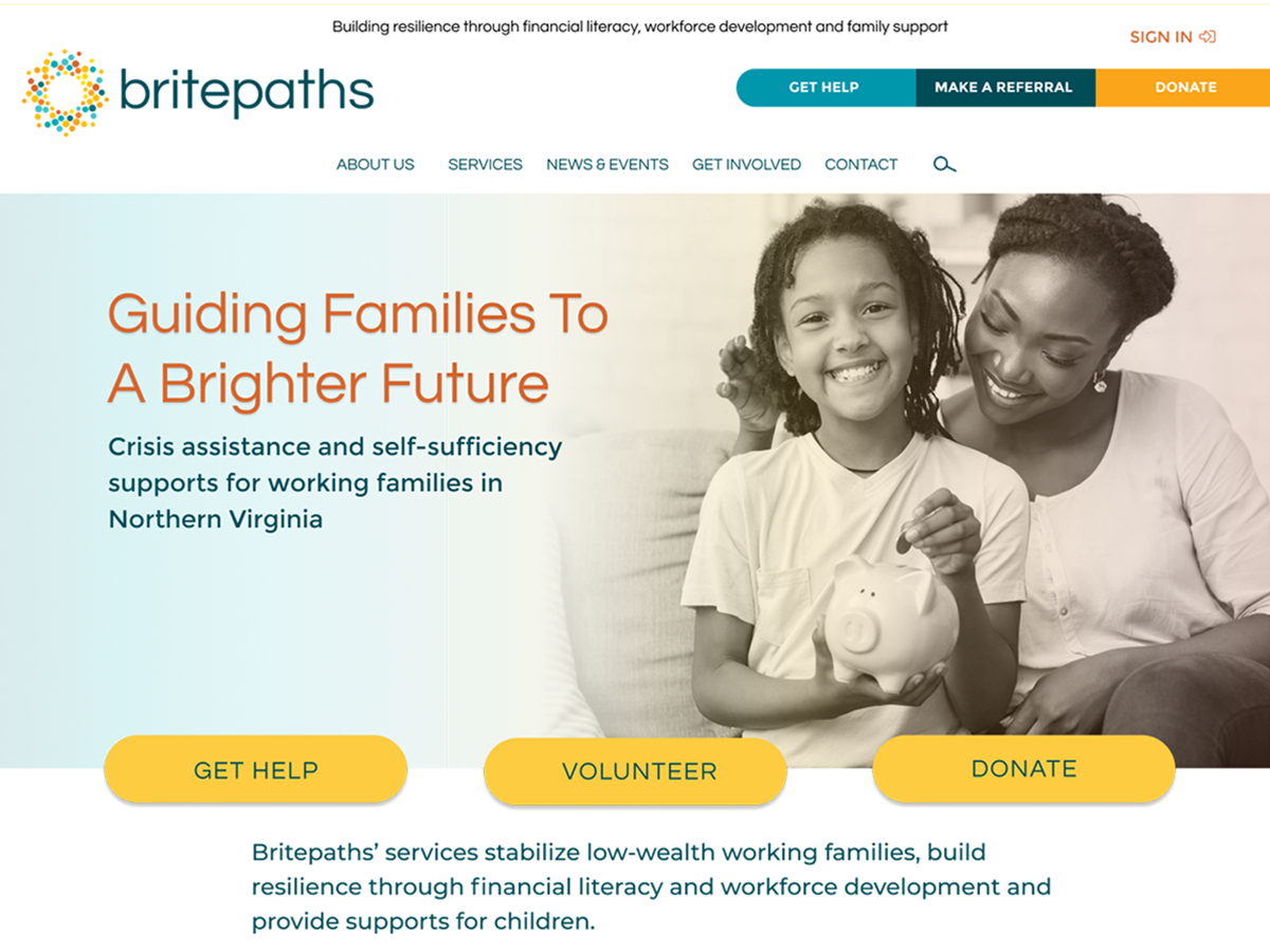 Britepaths : Support for a brighter future - Britepaths