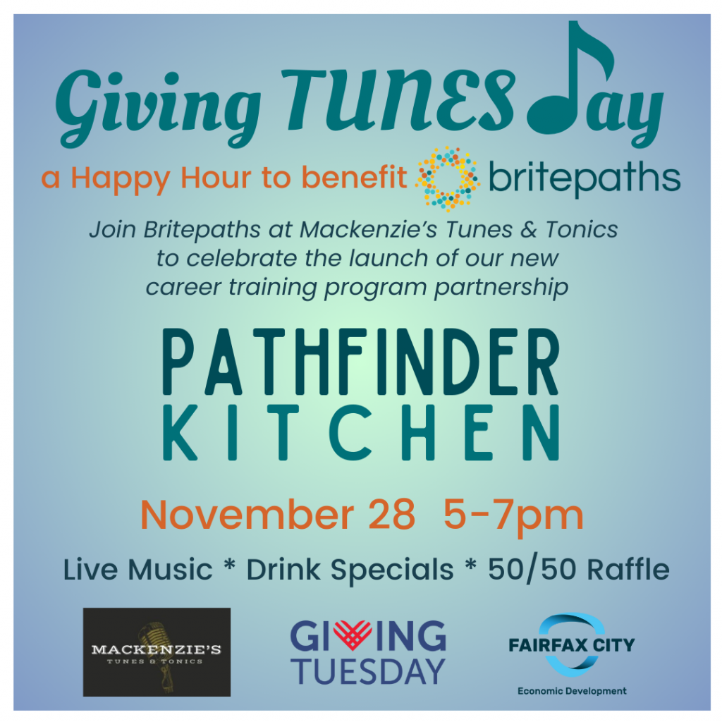 Giving TUNESDay at Mackenzie's Tunes & Tonic - Britepaths
