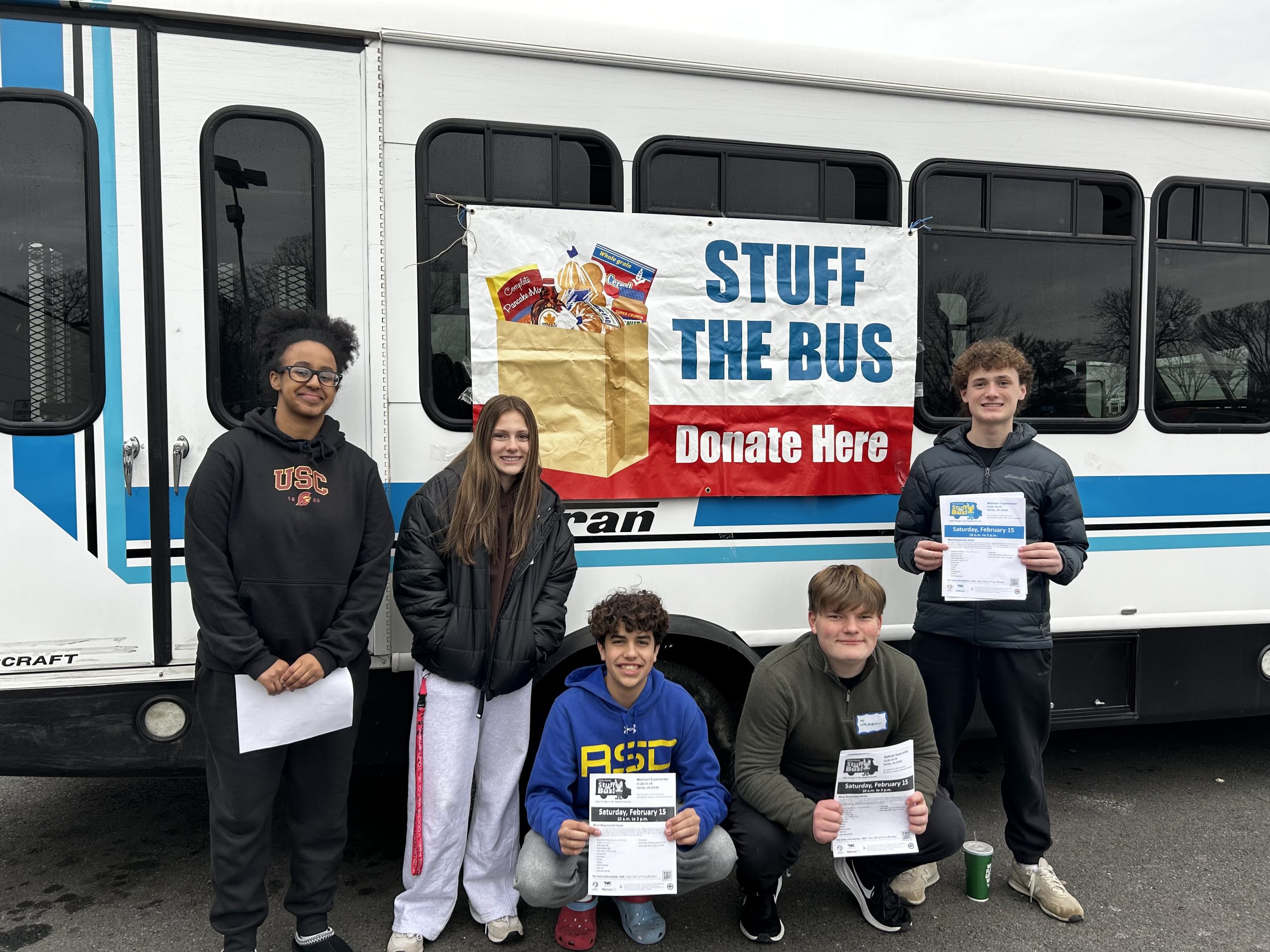 Stuff the Bus 2025 Food Drive - Britepaths